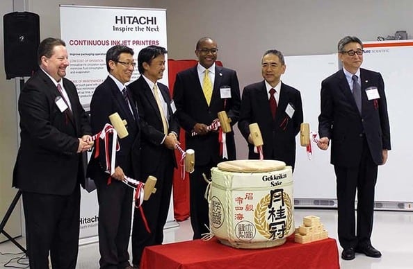 Charlotte Chamber – Hitachi Opens New Charlotte Ink Research and ...